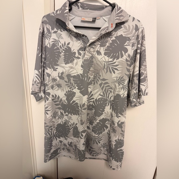 KJUS | Shirts | Kjus Spf 5 Polo Light Weight Tropical | Poshmark